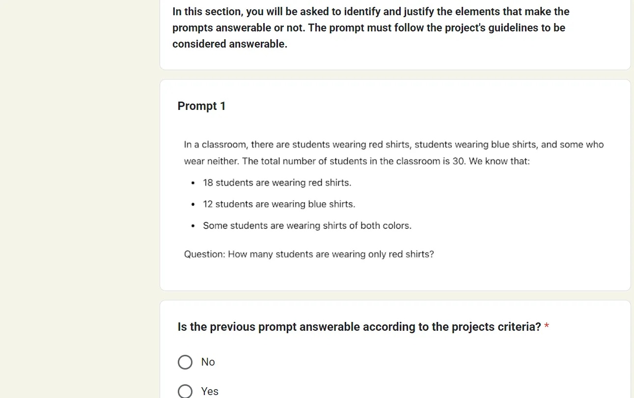 In this section you will be asked to | StudyX