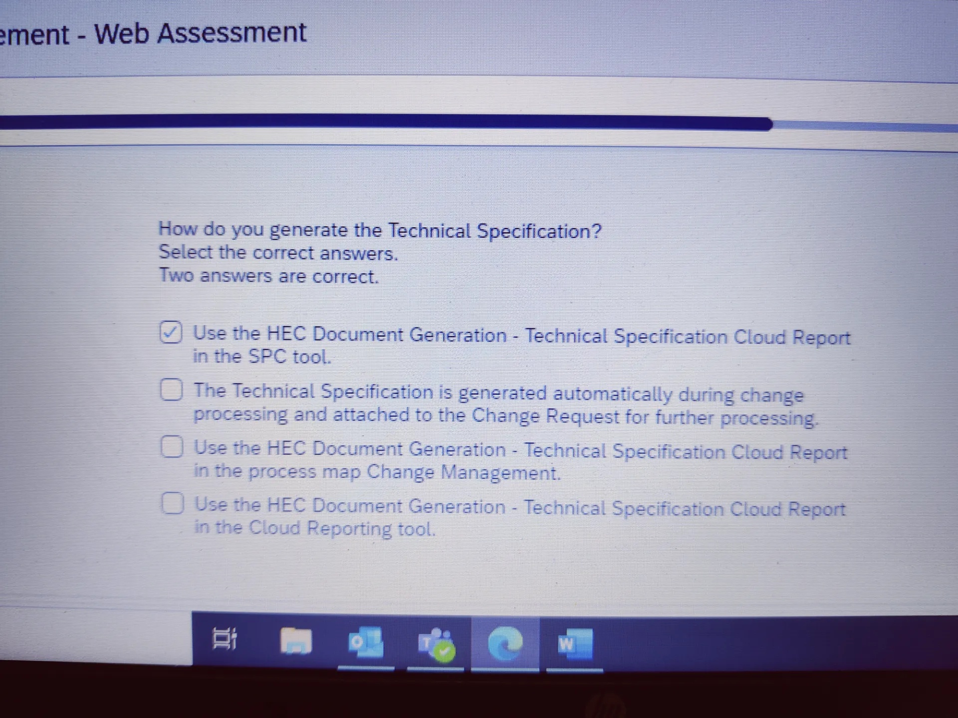 How do you generate the Technical | StudyX