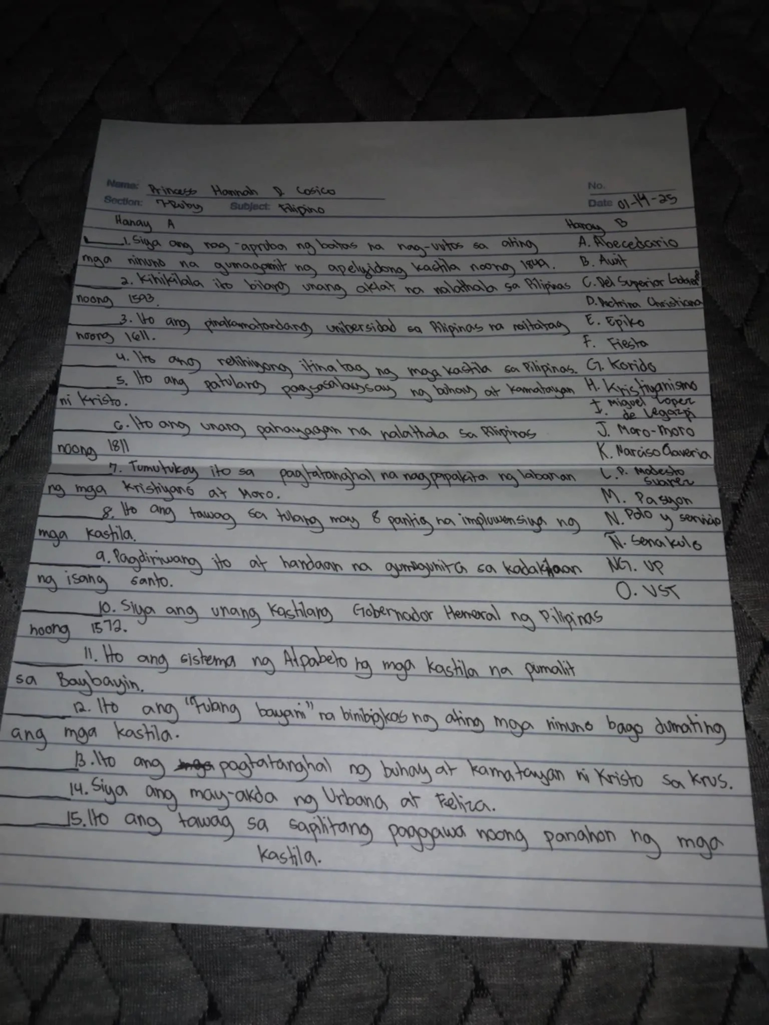 Meme Princess Hannah D Cosico Section Ruby | StudyX