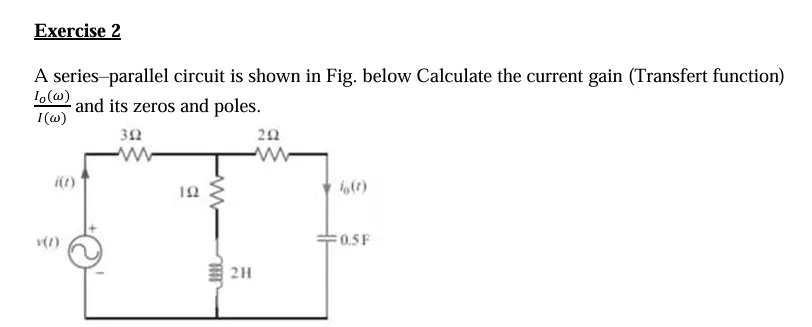 Exercise 2 A series-parallel circuit is | StudyX