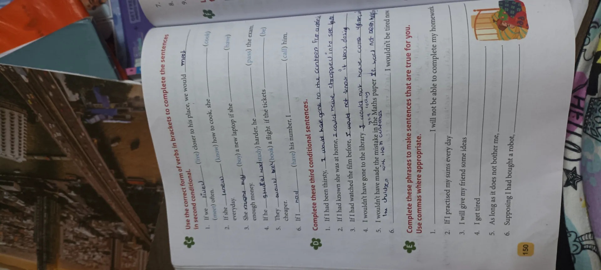 Use the correct form of verbs in brackets to | StudyX