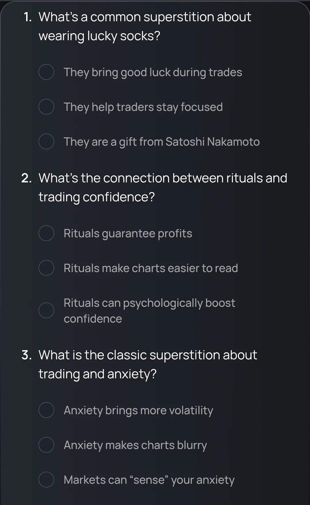 1 Whats a common superstition about wearing | StudyX