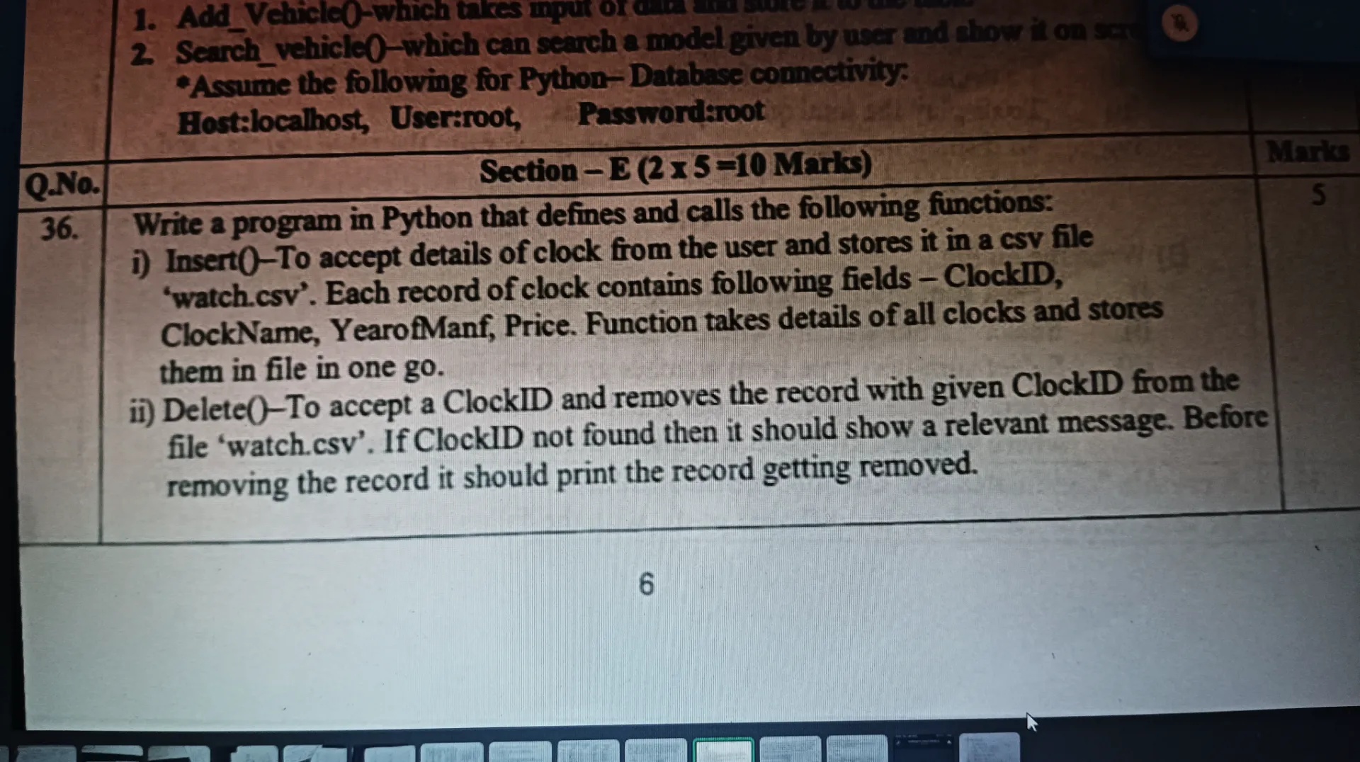 Write a program in Python that defines and | StudyX