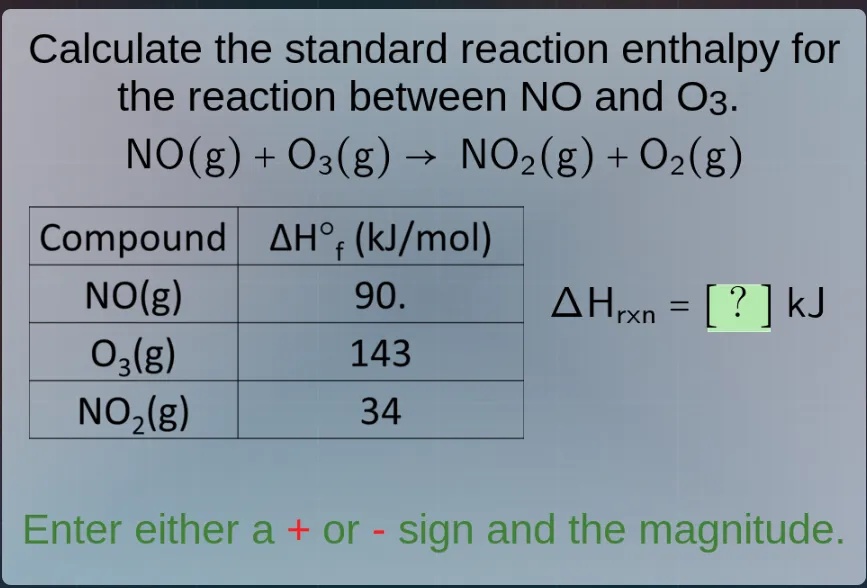 Calculate the standard reaction enthalpy for | StudyX