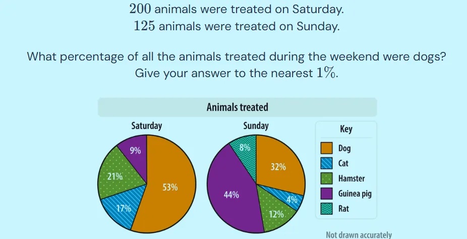 200 animals were treated on Saturday 125 | StudyX