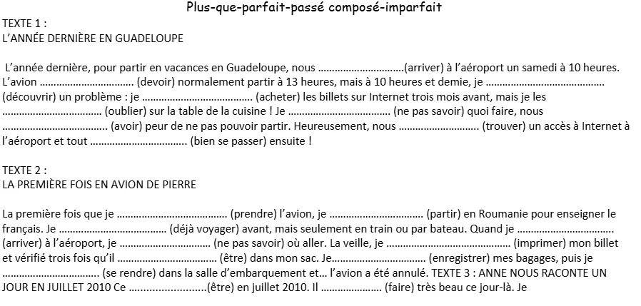TEXTE 1 LANNE DERNIRE EN GUADELOUPE | StudyX