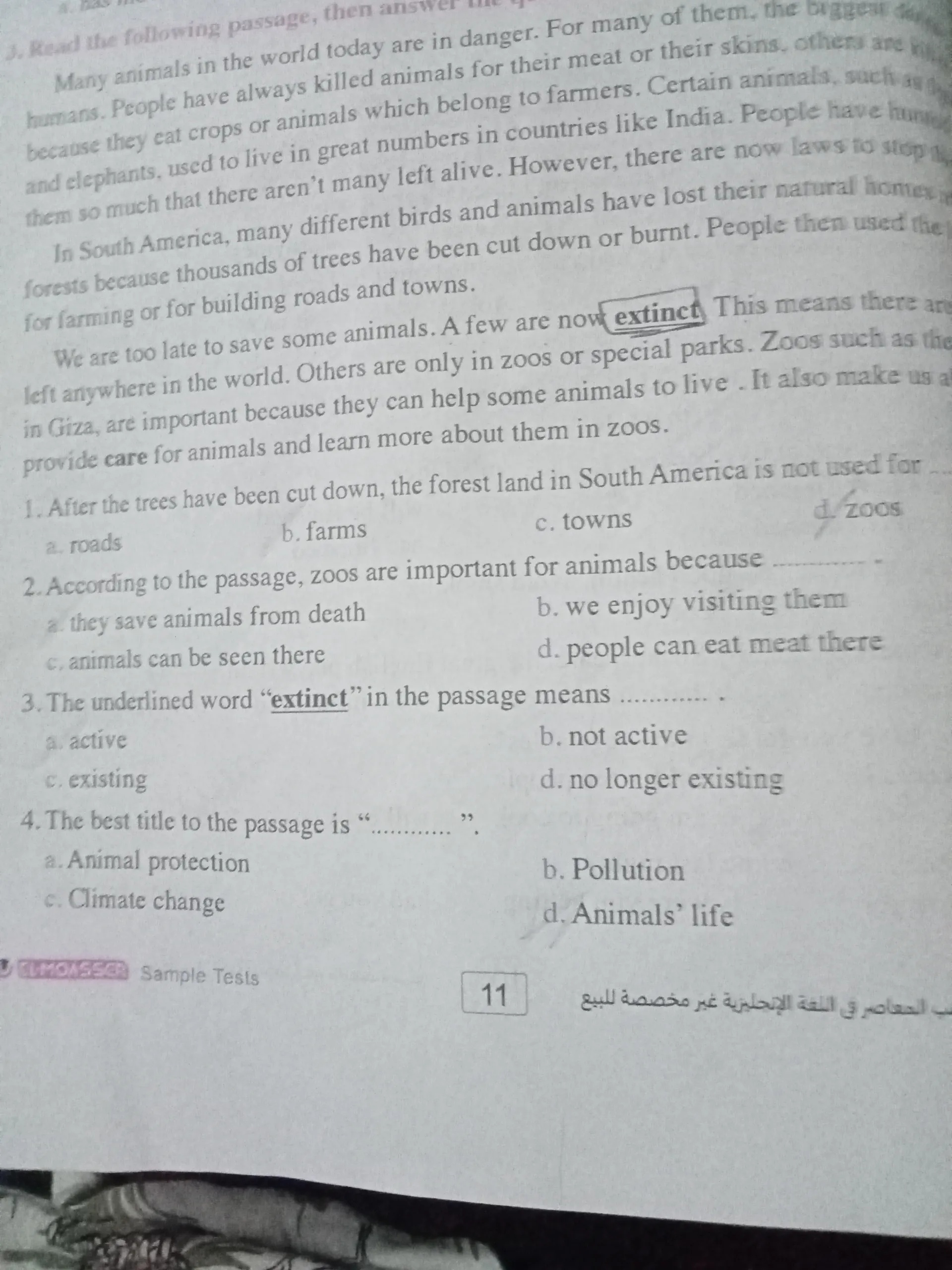 3 Read the following passage then answer the | StudyX