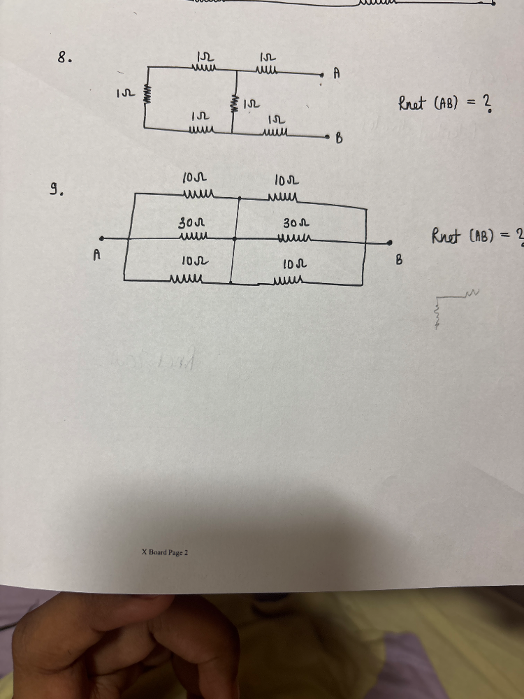 8 Circuit diagram showing two parallel | StudyX
