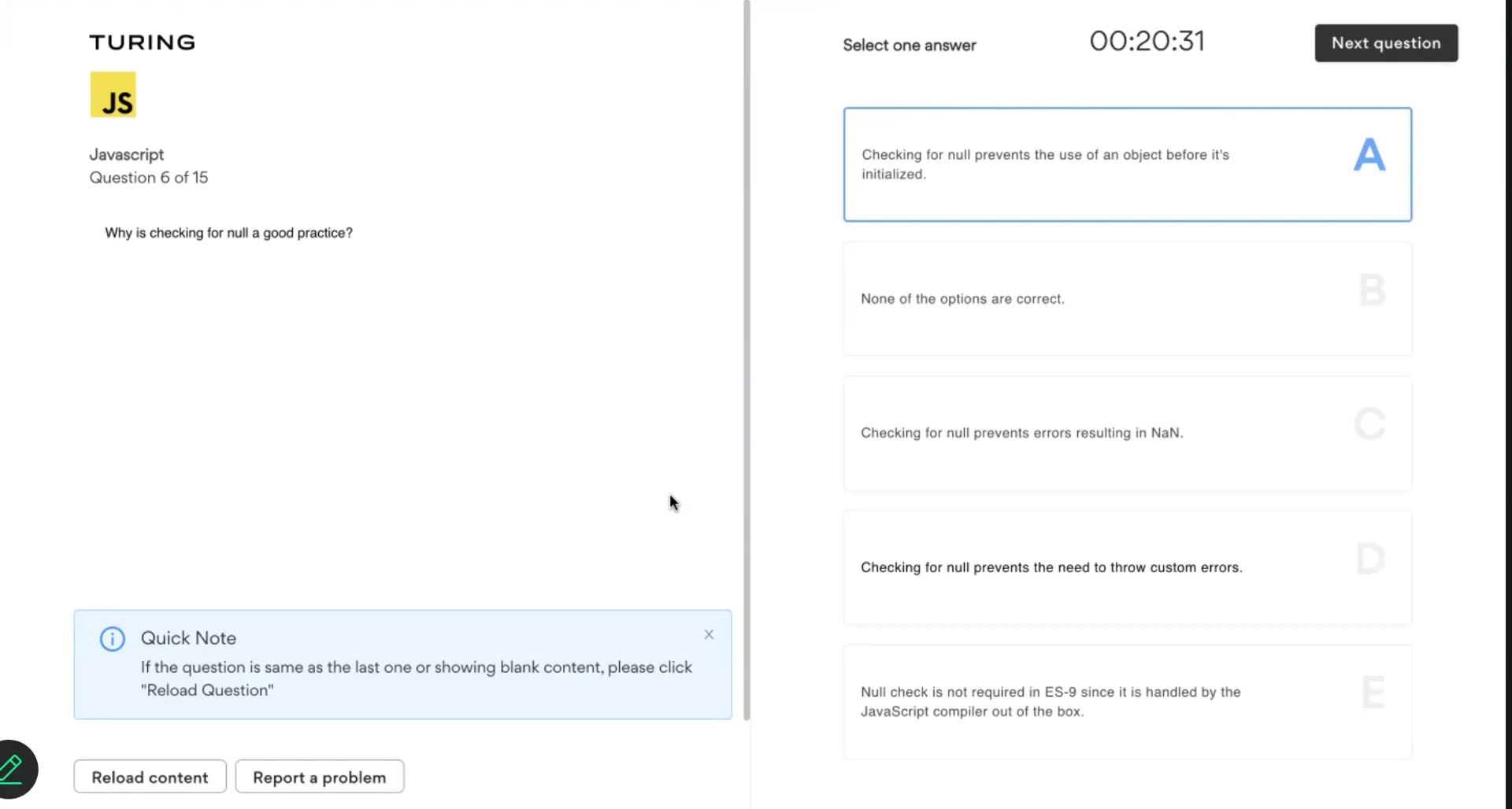 Why is checking for null a good practice | StudyX