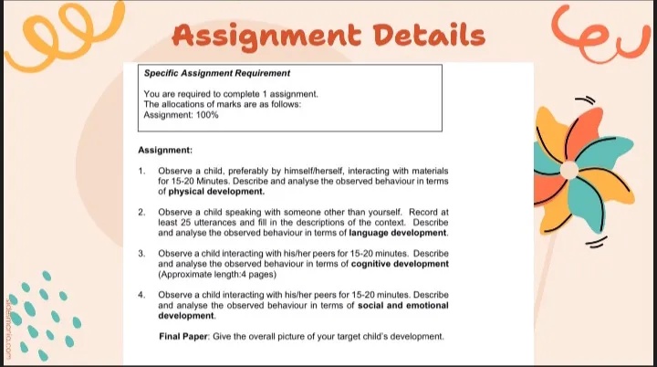 Assignment DetailsSpecific Assignment | StudyX