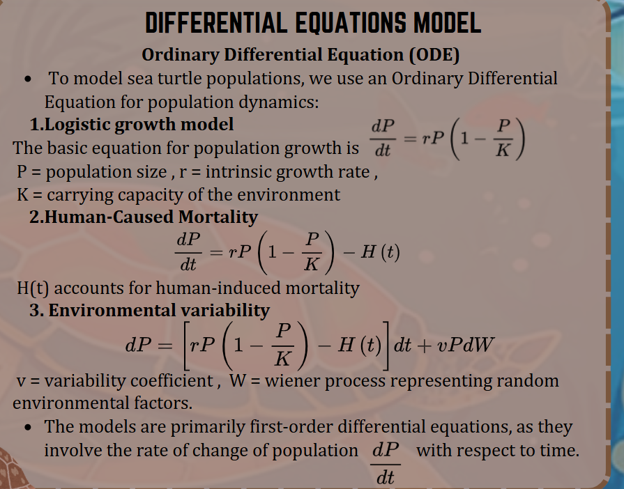 DIFFERENTIAL EQUATIONS MODEL Ordinary | StudyX