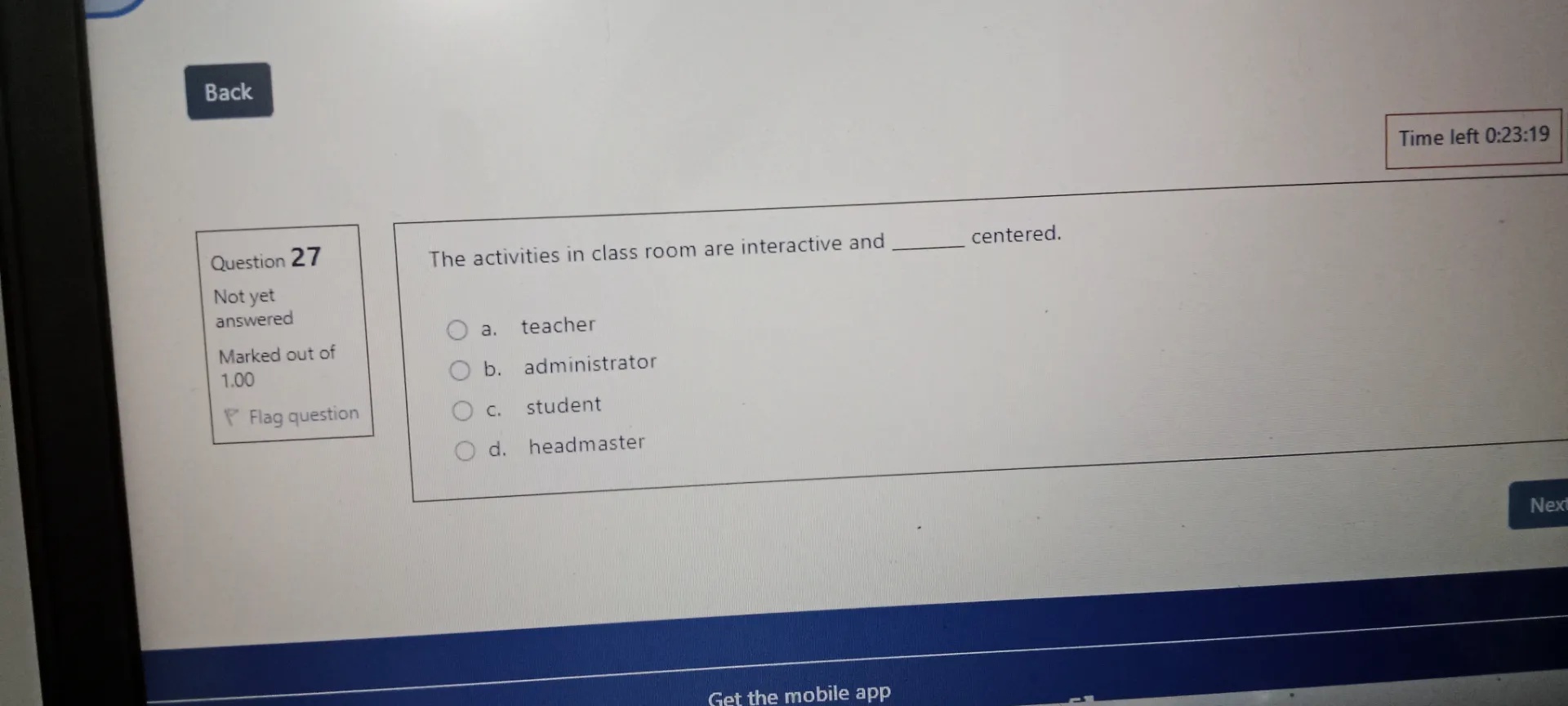 The activities in class room are interactive | StudyX