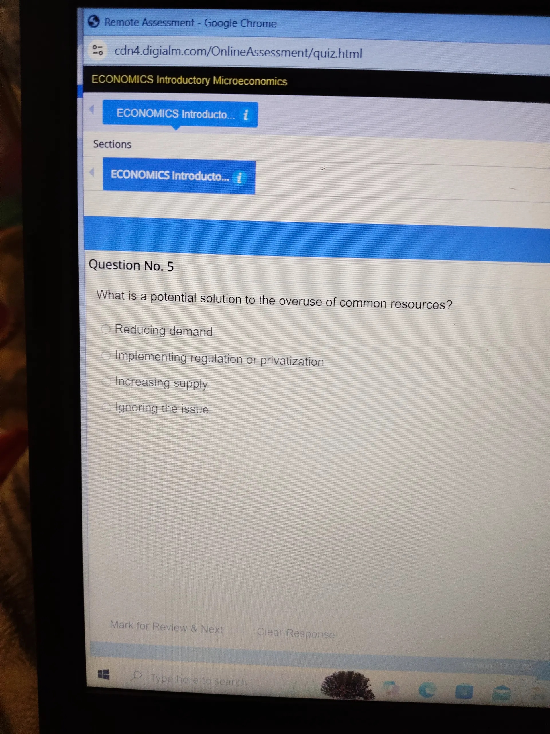 Question No 5 What is a potential solution | StudyX