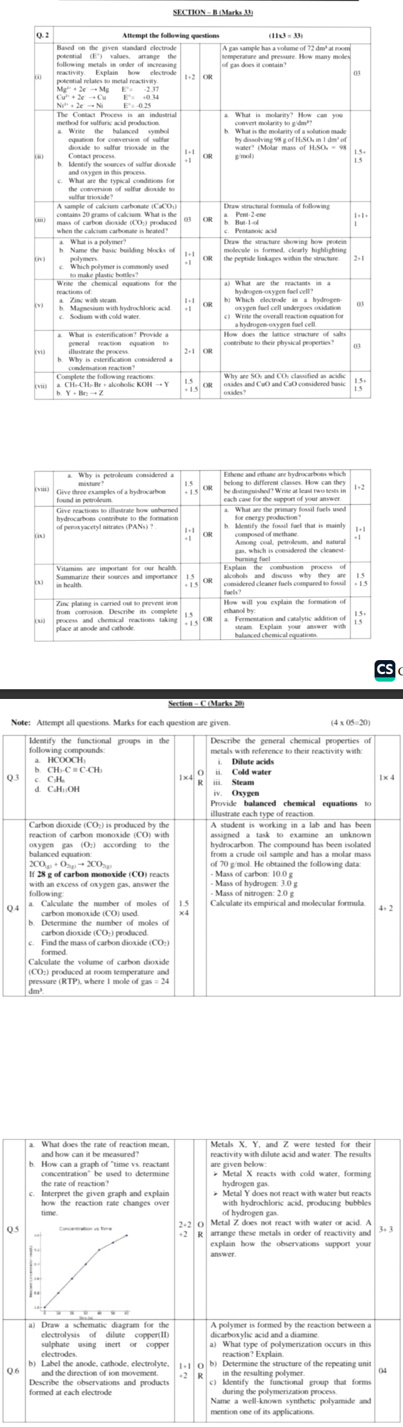 a. What is a polymer? b. Name the basic | StudyX