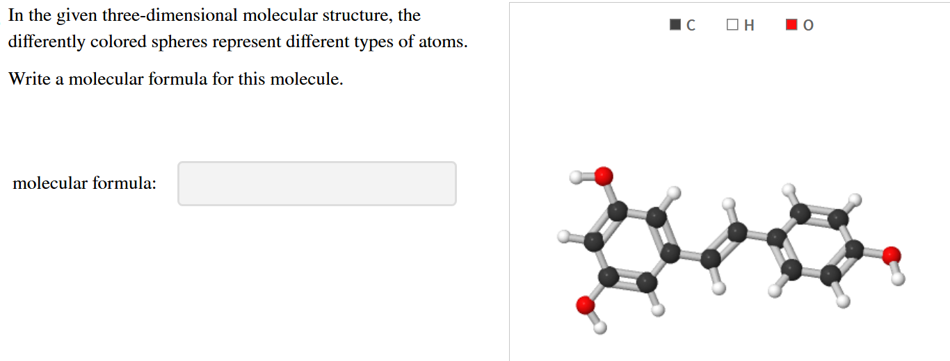 In the given three-dimensional molecular | StudyX