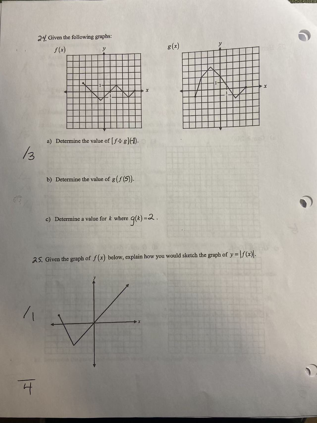 30. If sinx = -2/5 and tanx >0, find the | StudyX