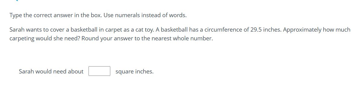 Type the correct answer in the box. Use | StudyX