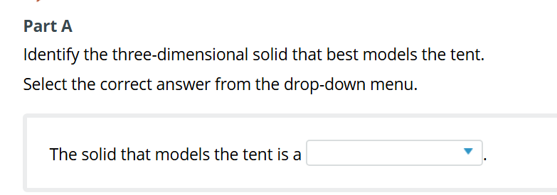Part A Identify the three-dimensional solid | StudyX