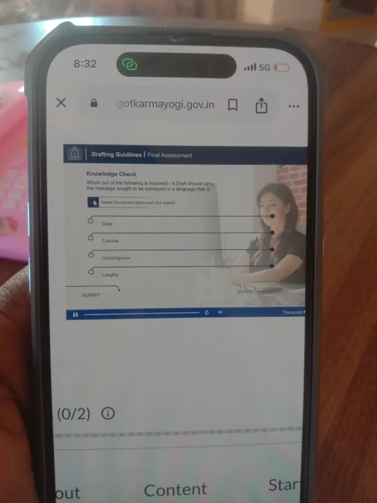 Knowledge Check Which out of the following | StudyX