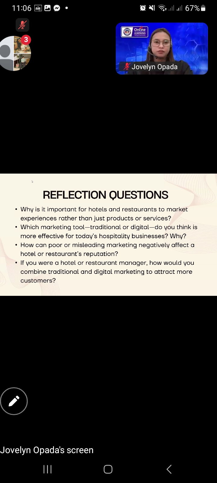 REFLECTION QUESTIONS • Why is it important | StudyX