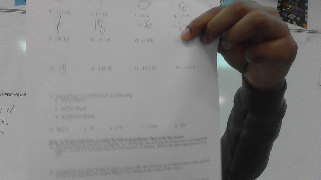 17. Define and give an example of each of | StudyX