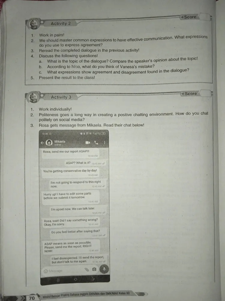 2. We should master common expressions to | StudyX