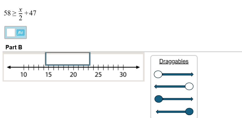 Solve and graph the inequality: $$58 | StudyX