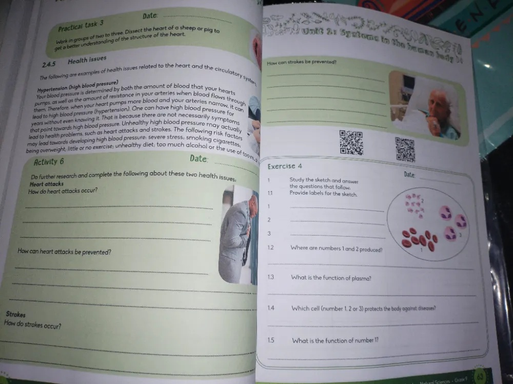 Health issues The following are examples of | StudyX