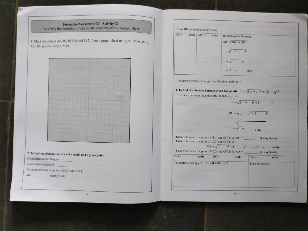 Formative Assessment 02-Activity 02 To | StudyX