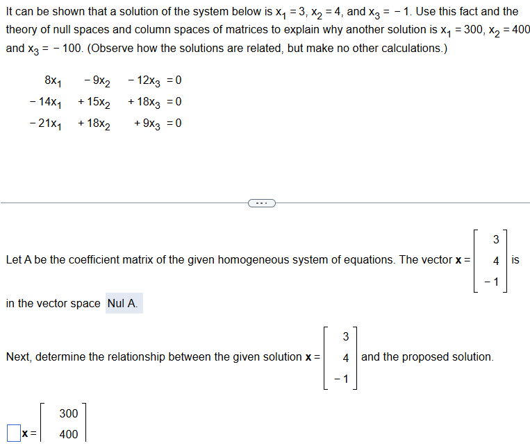 It can be shown that a solution of the