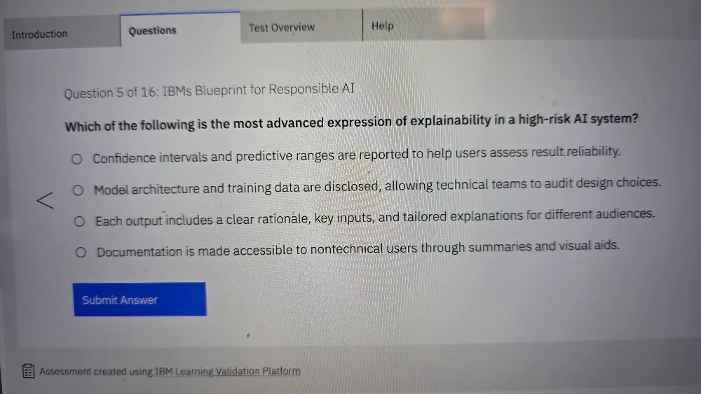 Introduction Questions Test Overview Help | StudyX