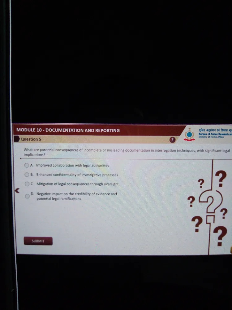 What are potential consequences of