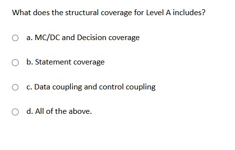 What does the structural coverage for Level | StudyX