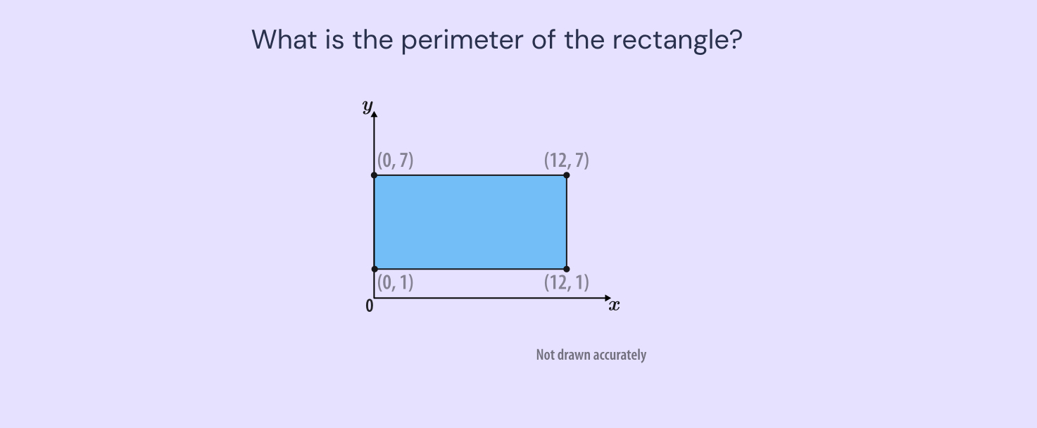 What is the perimeter of the rectangle? $ | StudyX