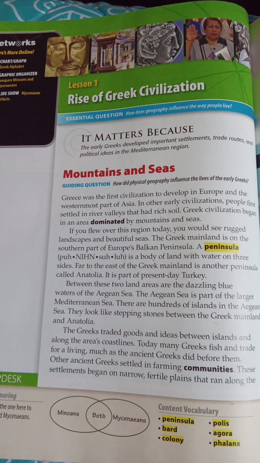 ESSENTIAL QUESTION How does geography