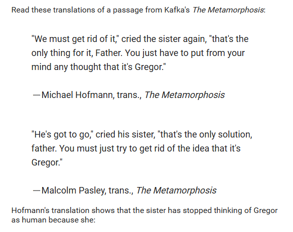 Read these translations of a passage from | StudyX
