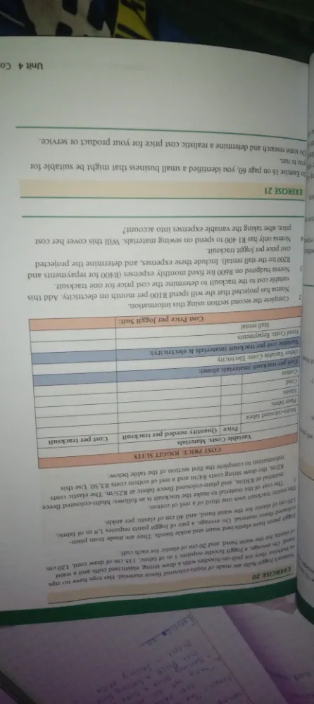 Complete the second section using this | StudyX