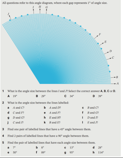 All questions refer to this angle diagram, | StudyX