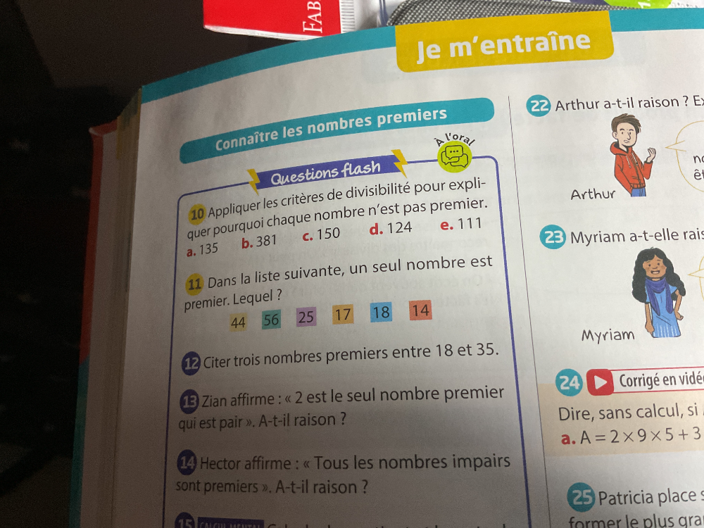 10 Appliquer les critères de divisibilité | StudyX