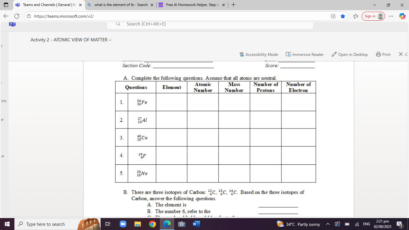 A. Complete the following questions. Assume | StudyX