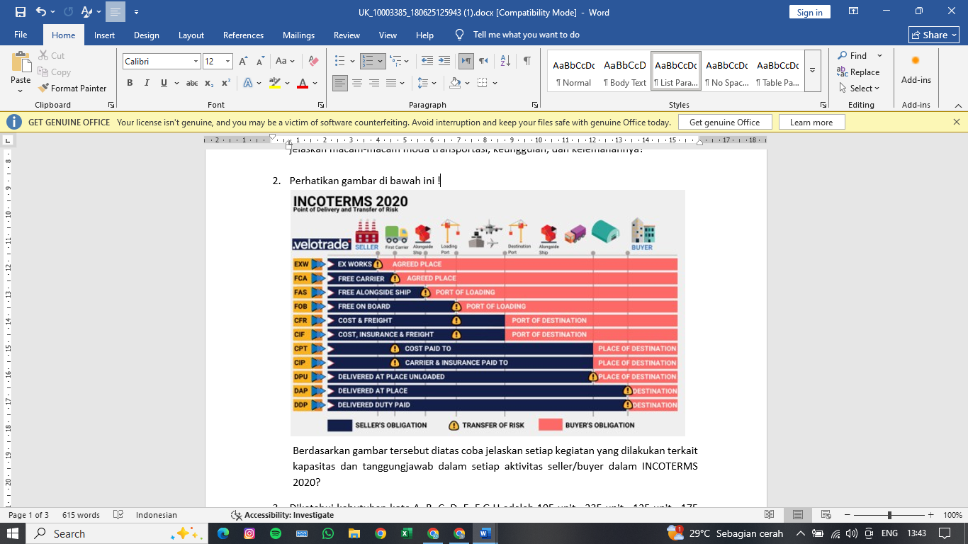 2. Perhatikan gambar di bawah ini! | StudyX