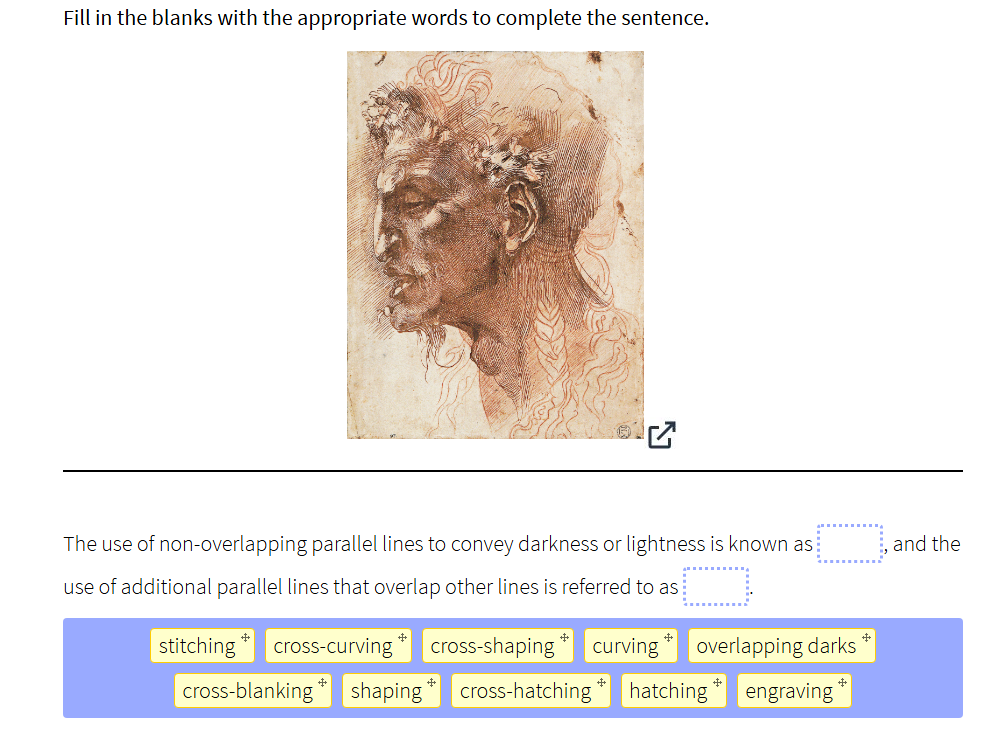 Fill in the blanks with the appropriate | StudyX