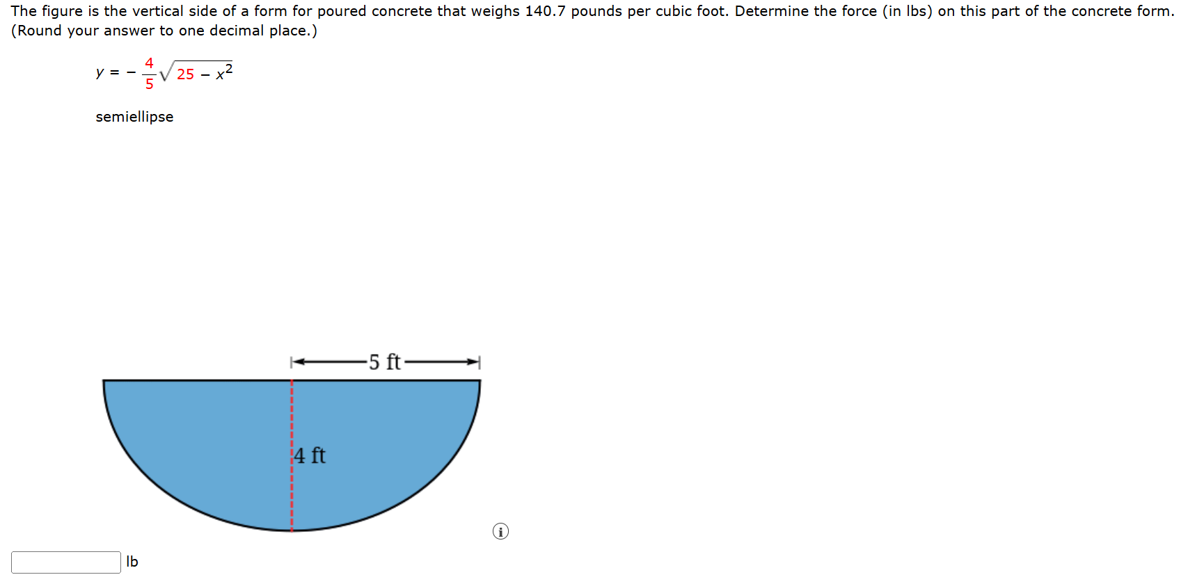 The figure is the vertical side of a form | StudyX