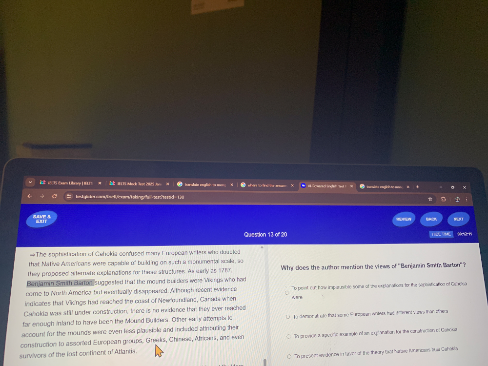 Why does the author mention the views of | StudyX