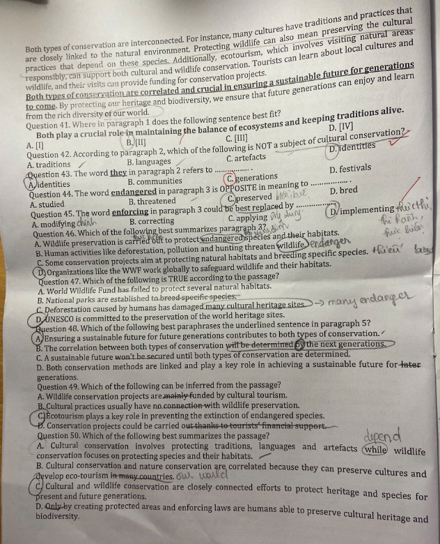 Read the following passage and answer the | StudyX