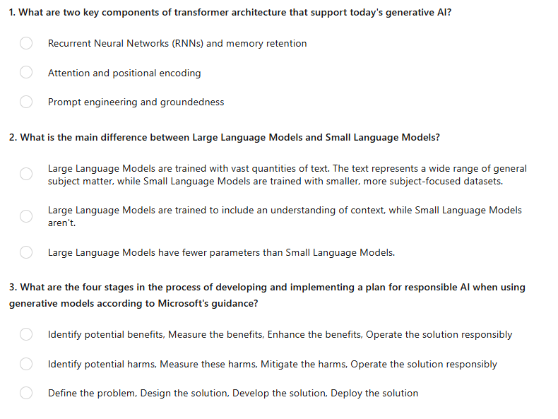 1. What are two key components of | StudyX