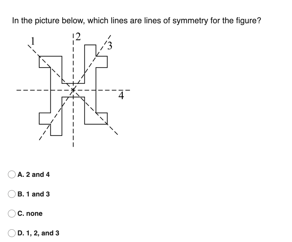 In the picture below, which lines are lines | StudyX