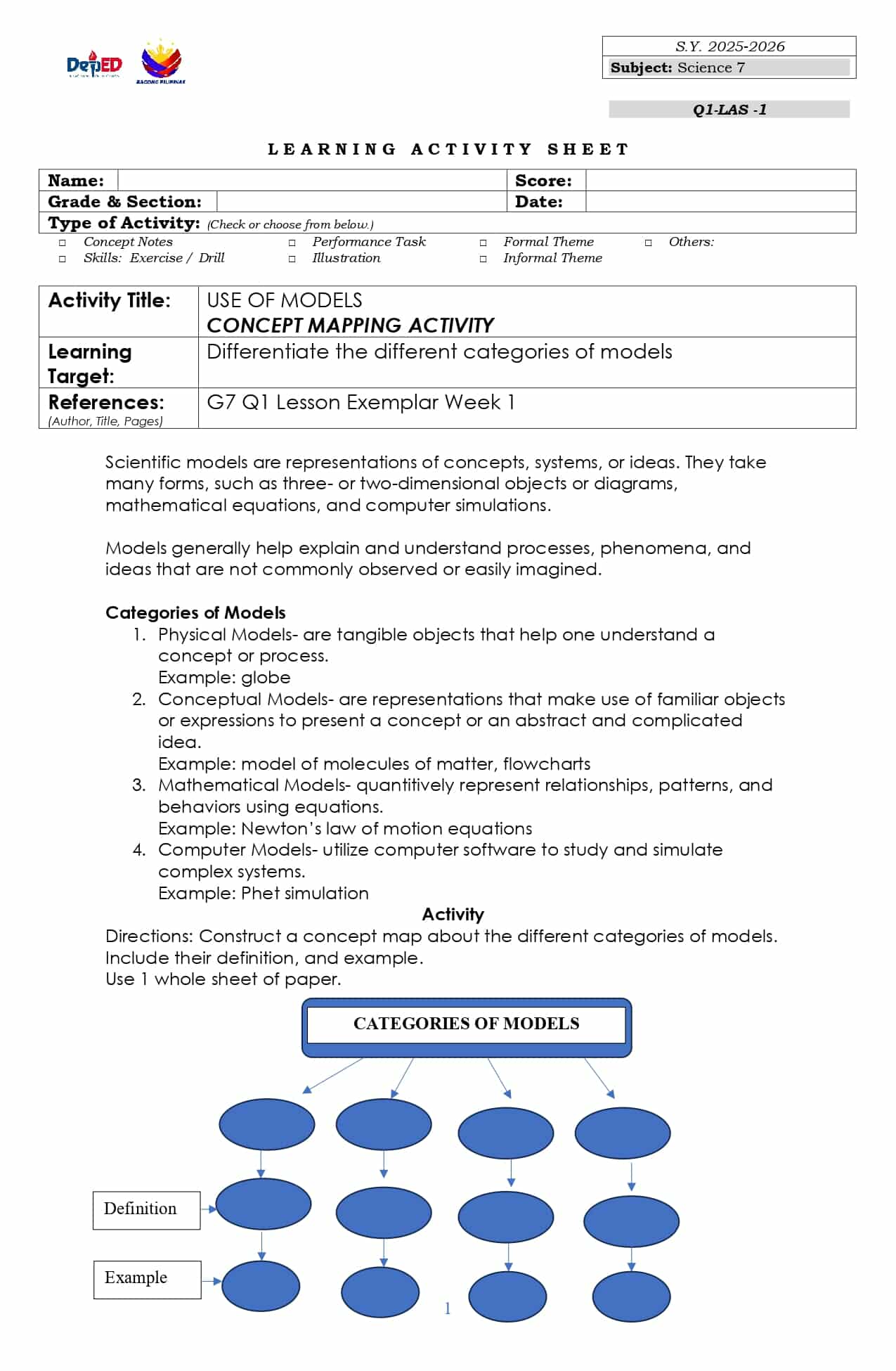 Directions: Construct a concept map about | StudyX