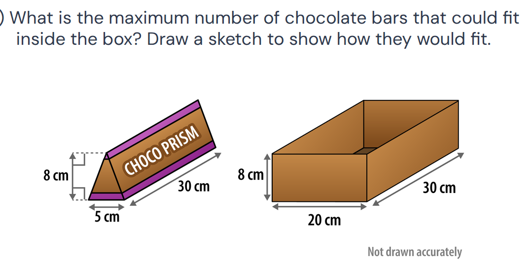 What is the maximum number of chocolate bars | StudyX