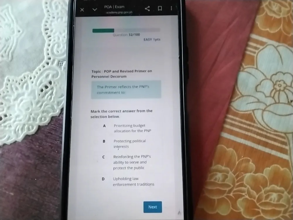 Topic POP and Revised Primer on Personnel | StudyX